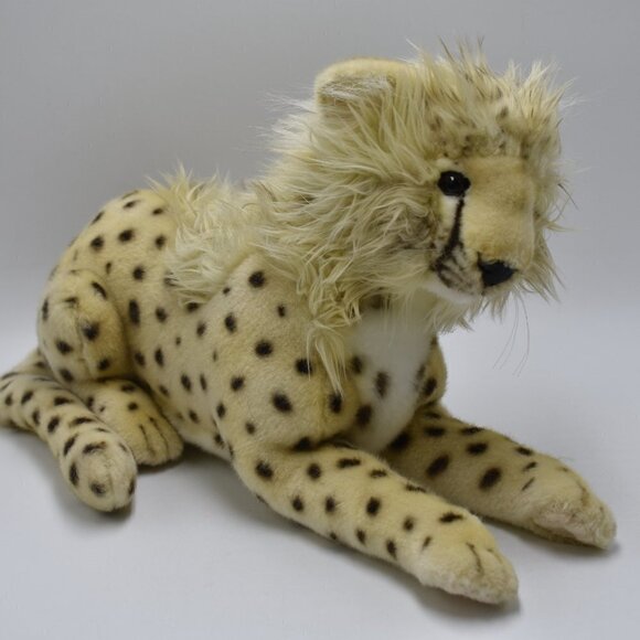 Hansa | Toys | Hansa Laying Cheetah Cub Realistic Plush Handcraft ...